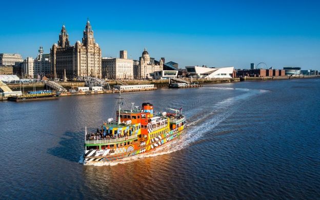 Mersey River Cruise and Sightseeing Bus Combo